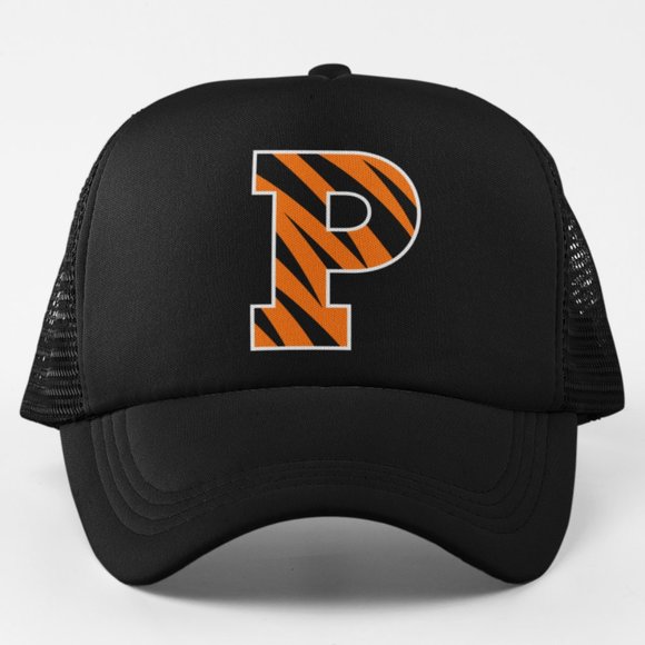 Accessories | New Princeton Tigers Foam Trucker Mesh Snapback Hat Black ...